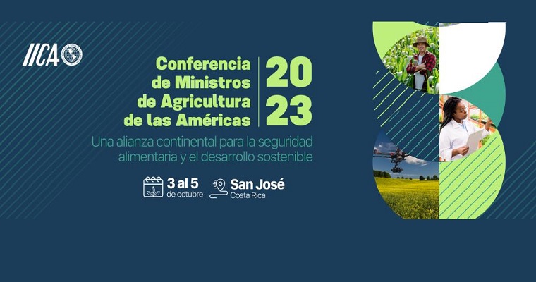 Conferencia ministerial de agricultura de las américas 2023: los ministros de la región ...